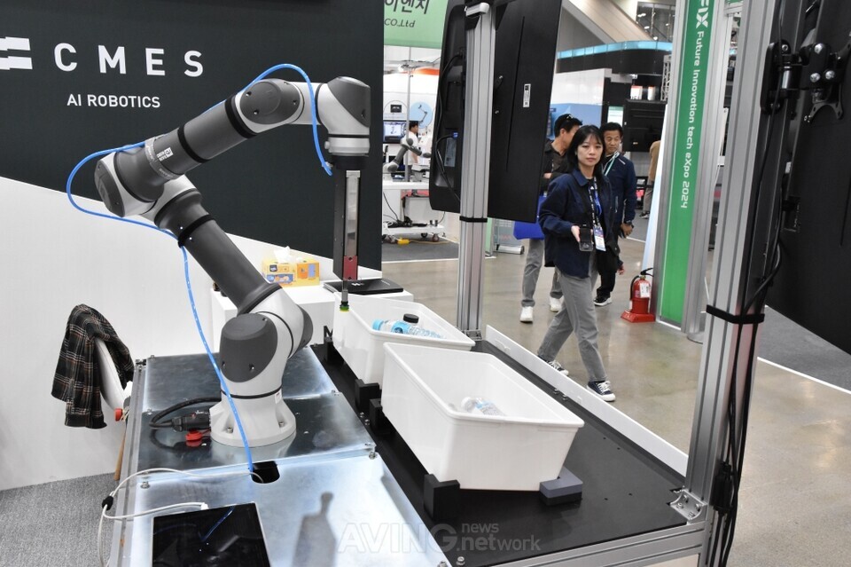 CMES showcases intelligent robot automation solutions at FIX 2024 ...