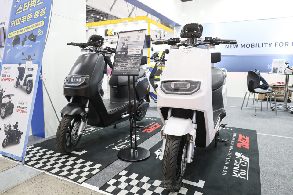 KIMST showcases the DICE electric scooter series at FIX 2024: “Aiming ...