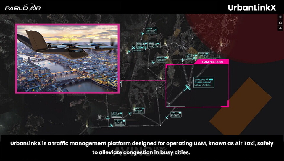 PABLO AIR unveils performance drone ‘PabloX’ at Pre-CES2025 in Incheon ...