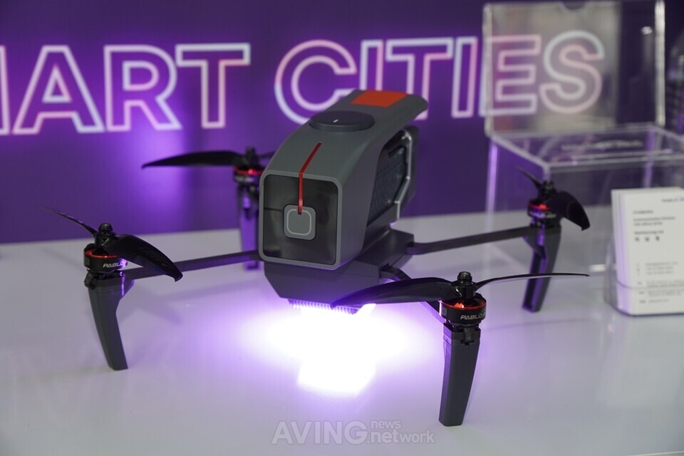 PABLO AIR unveils performance drone ‘PabloX’ at Pre-CES2025 in Incheon ...