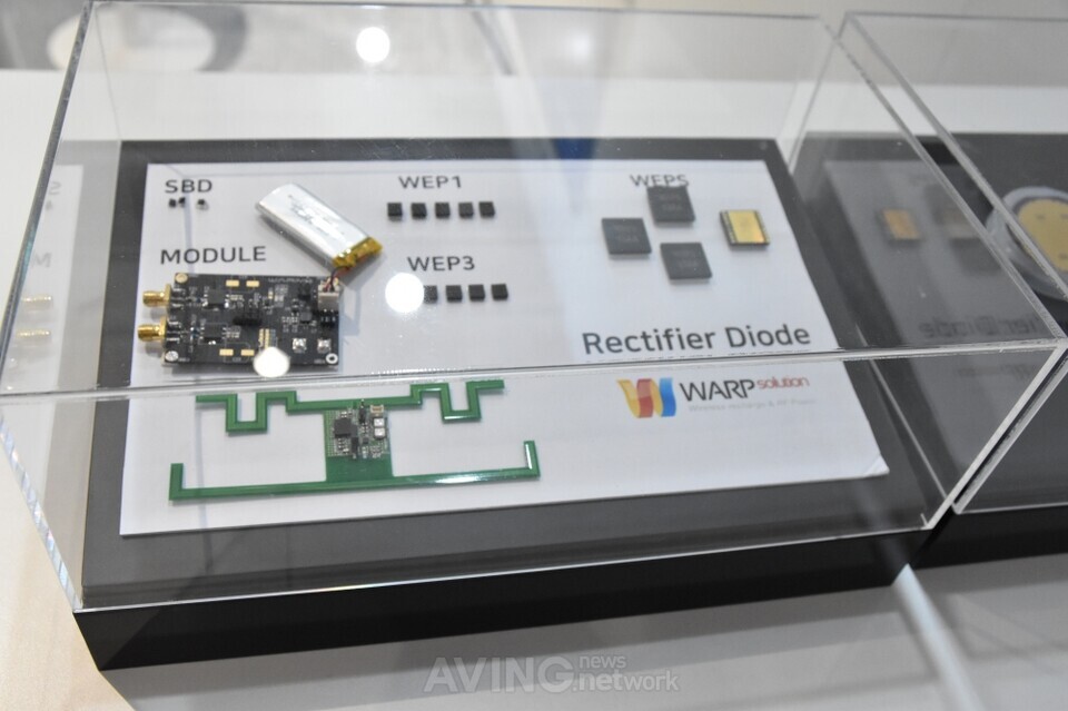 WARP Solution Showcases RF Wireless Charging Applications at KRS 2024 ...