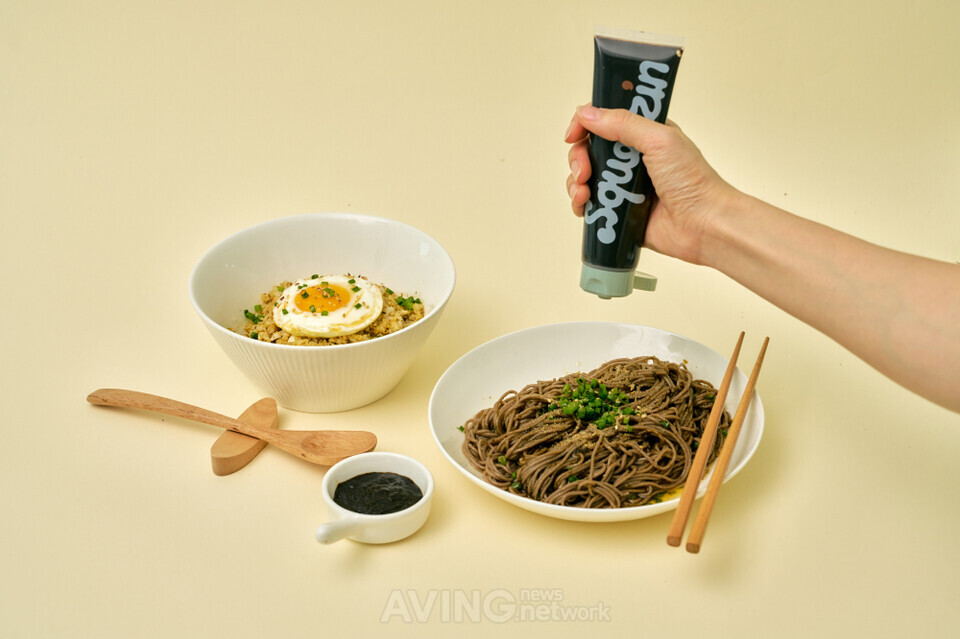 Squeezin unveils multi-purpose Korean seaweed sauce ‘GimSauceSsi’ at ...