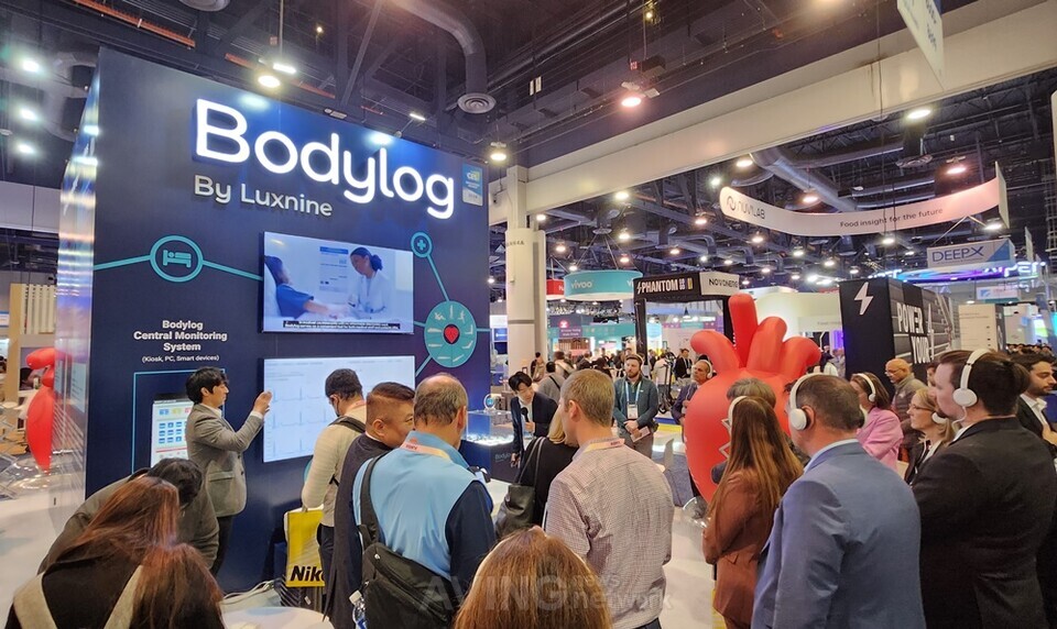 [Hi Seoul Biz] Luxnine Targets Emerging Healthcare Needs with ‘Bodylog ...
