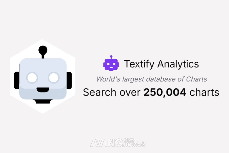 Textify Analytics to Showcase AI-Powered Chart Search Engine at COMEUP Stars 2024