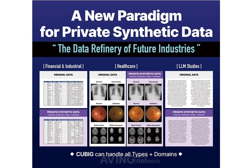 CUBIG to Participate in COMEUP Stars 2024: “Aiming to Lead the Data ...