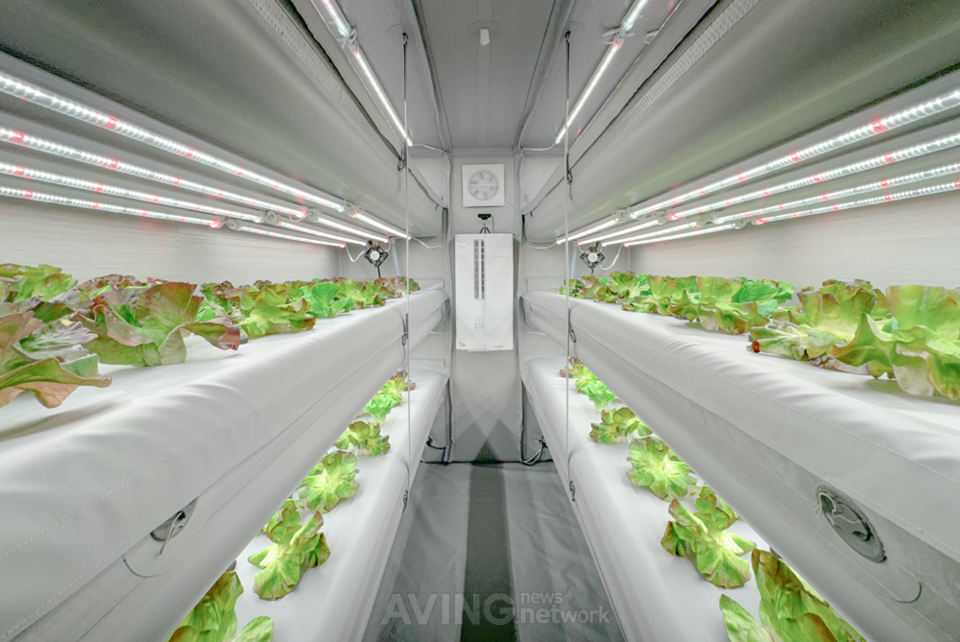 Midbar to Unveil Compact 'AirFarm' Module at CES 2025: "Expanding ...