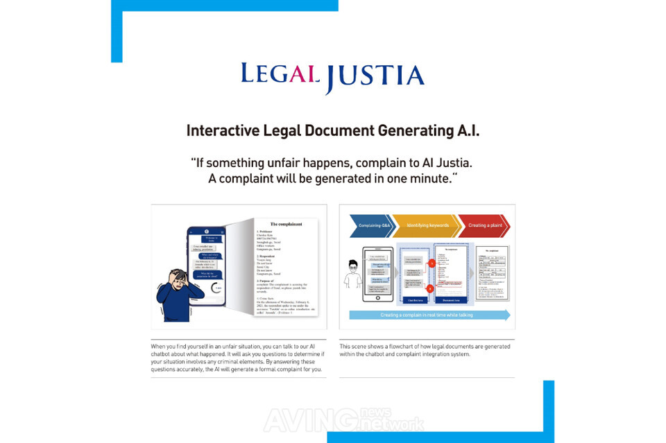 Legal Justia to Showcase AI-Powered Legal Document Generation Solution ...