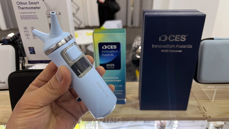 Otiton Medical Showcases ‘Dr. In Home’ Smart Thermometer at CES 2025 ...