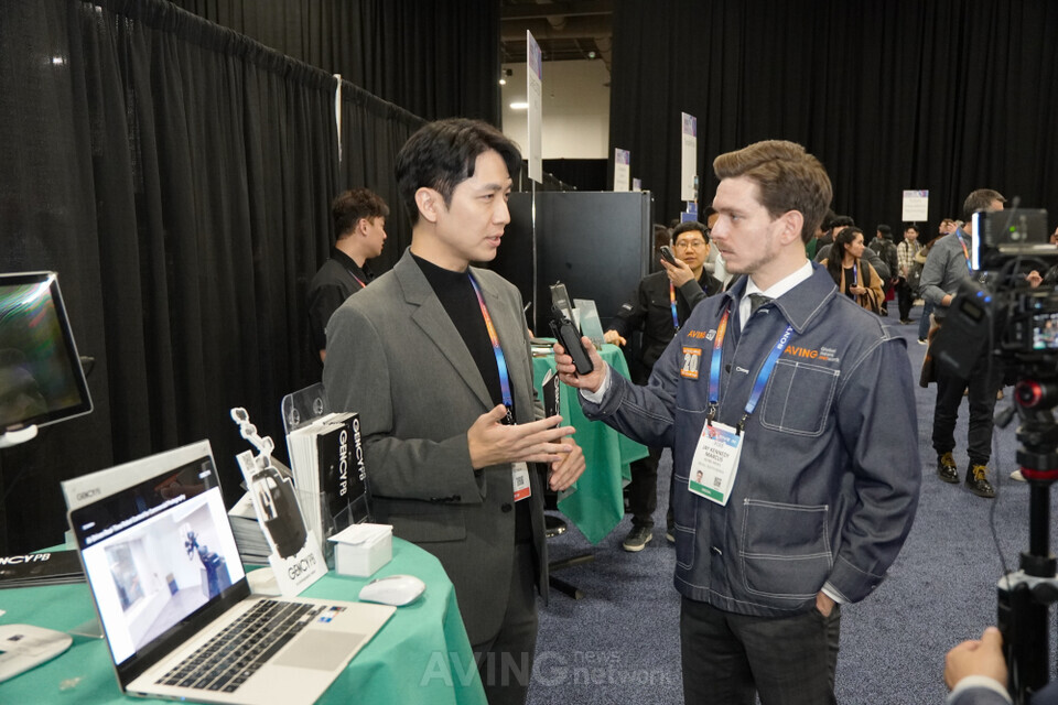 STUDIO LAB gained attention with GENCY PB at CES 2025 Unveiled: Establishing itself as a global ...
