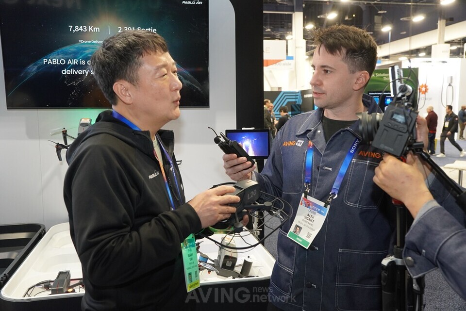 PABLO AIR Captivates CES 2025 Audience with Performance Drones ‘PabloX ...