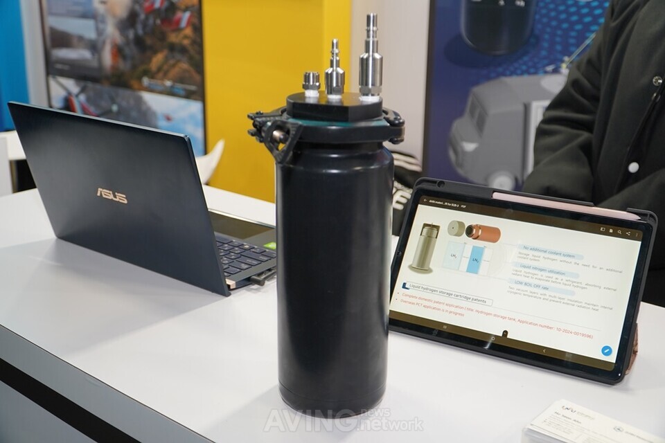 AHN Materials unveils portable liquid hydrogen storage container with ...