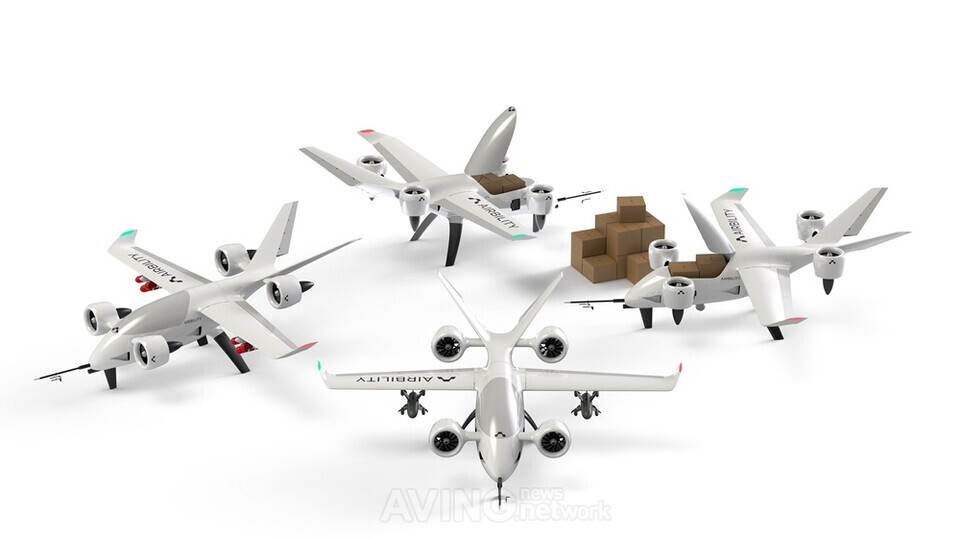 Airbility to Showcase High-Speed Electric VTOL Aircraft ‘AB-0’ at DSK ...