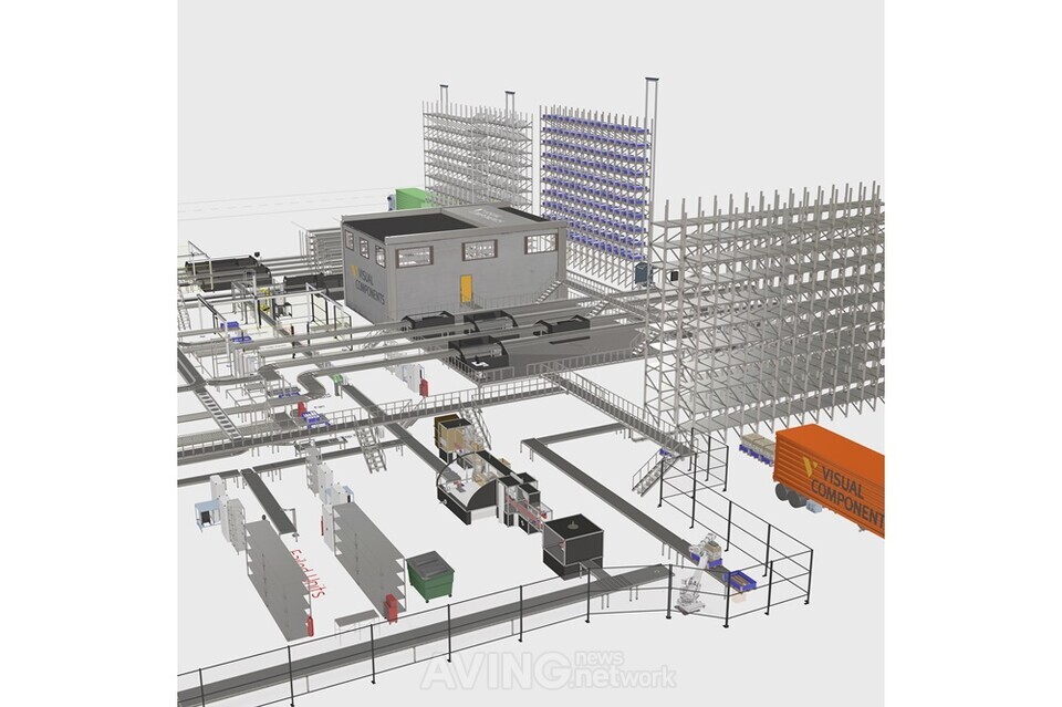 Visual Components to Present 3D Simulation Software at DSK 2025 ...