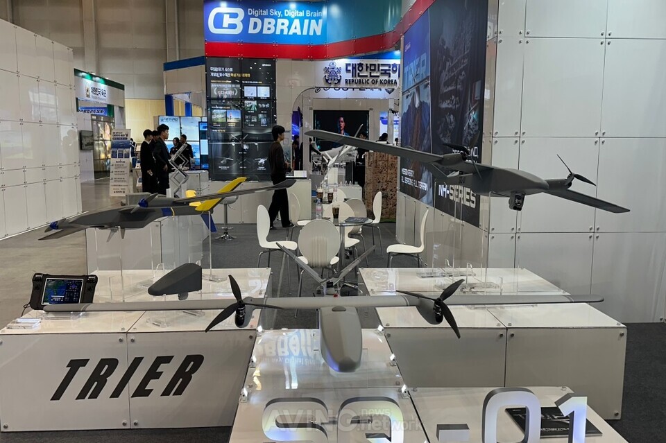 DBRAIN Showcases Ultra-Compact Personal Reconnaissance UAV ‘NH-77’ at DSK 2025: “Real-Time ...