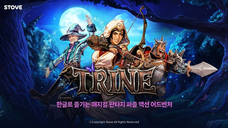 [Pangyo Game] STOVE Launches the Fairy Tale-Inspired Puzzle Action ...