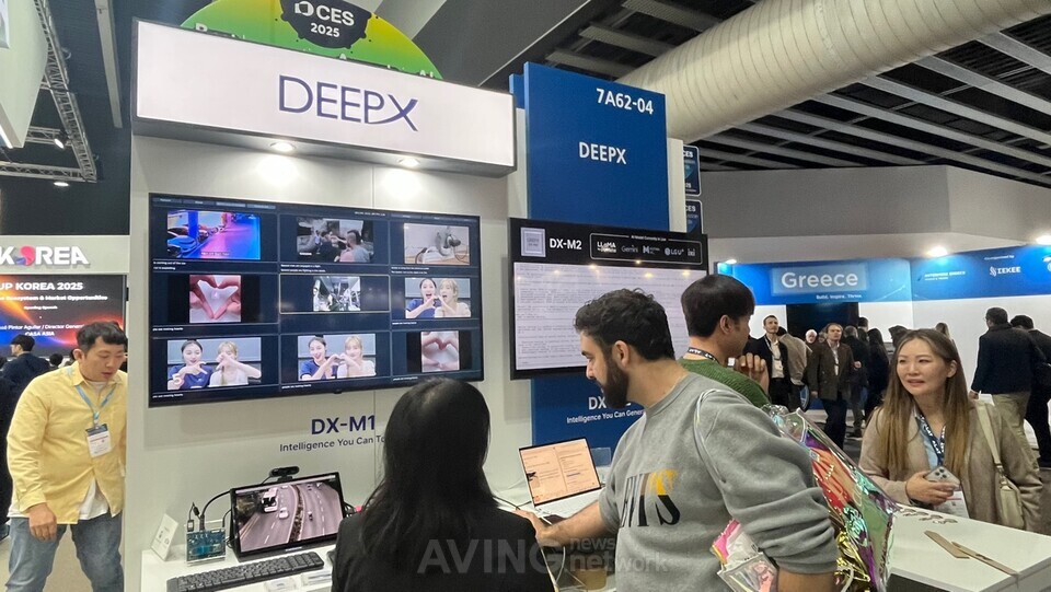DeepX Showcases AI Chips at MWC 2025: From Vision AI to Server-Free LLMs