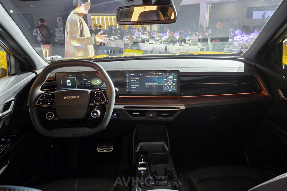 KGM Launches Korea’s First Electric Pickup ‘Musso EV’: A Fusion of ...