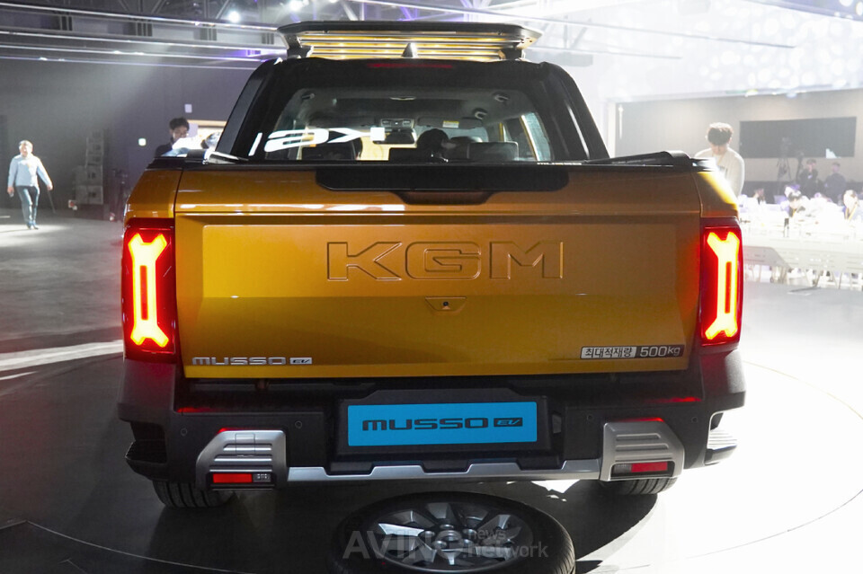 KGM Launches Korea’s First Electric Pickup ‘Musso EV’: A Fusion of ...