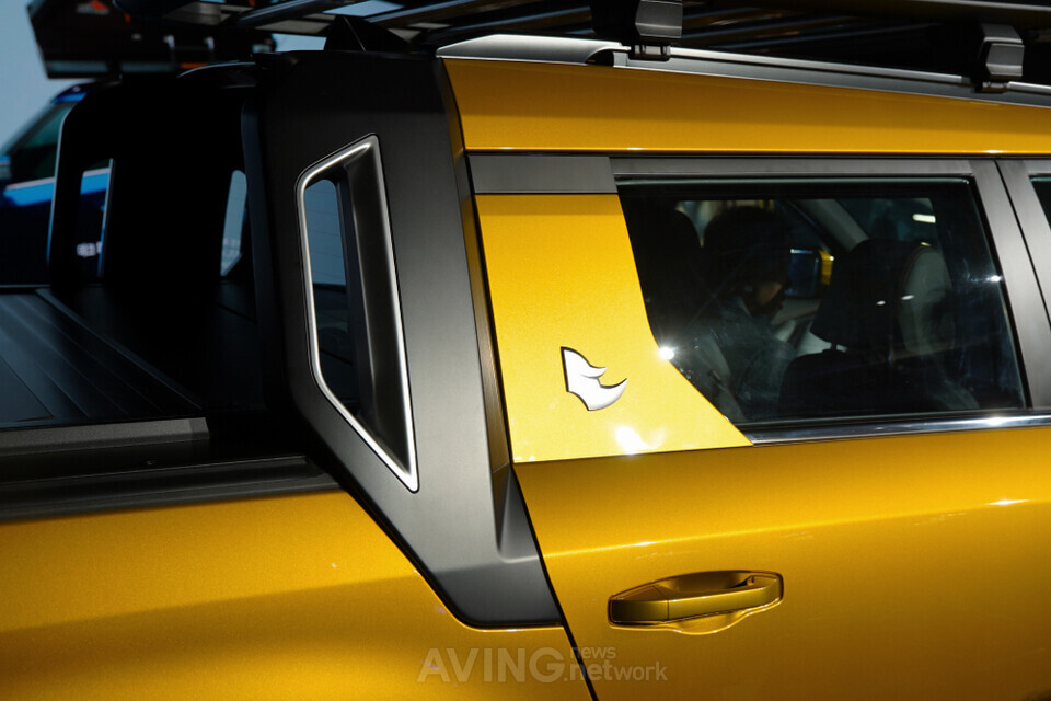 KGM Launches Korea’s First Electric Pickup ‘Musso EV’: A Fusion of ...