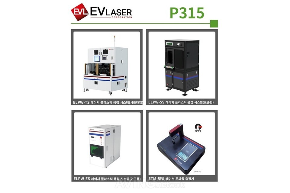 EV Laser Showcases Standard Laser Plastic Welding System ELPW Series at ...