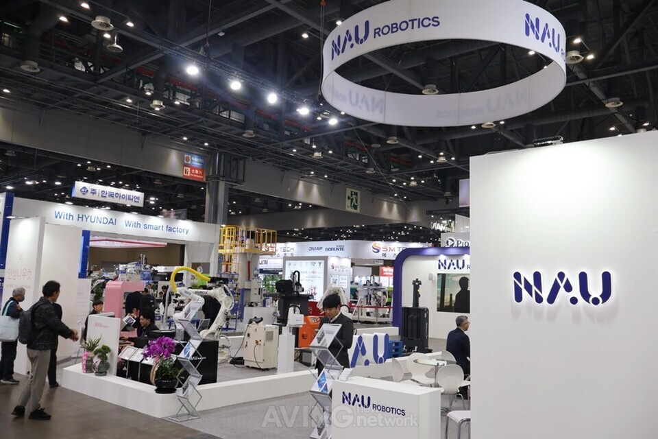 NAU Robotics Unveils AI Caricature Robot Technology at KOPLAS 2025 ...