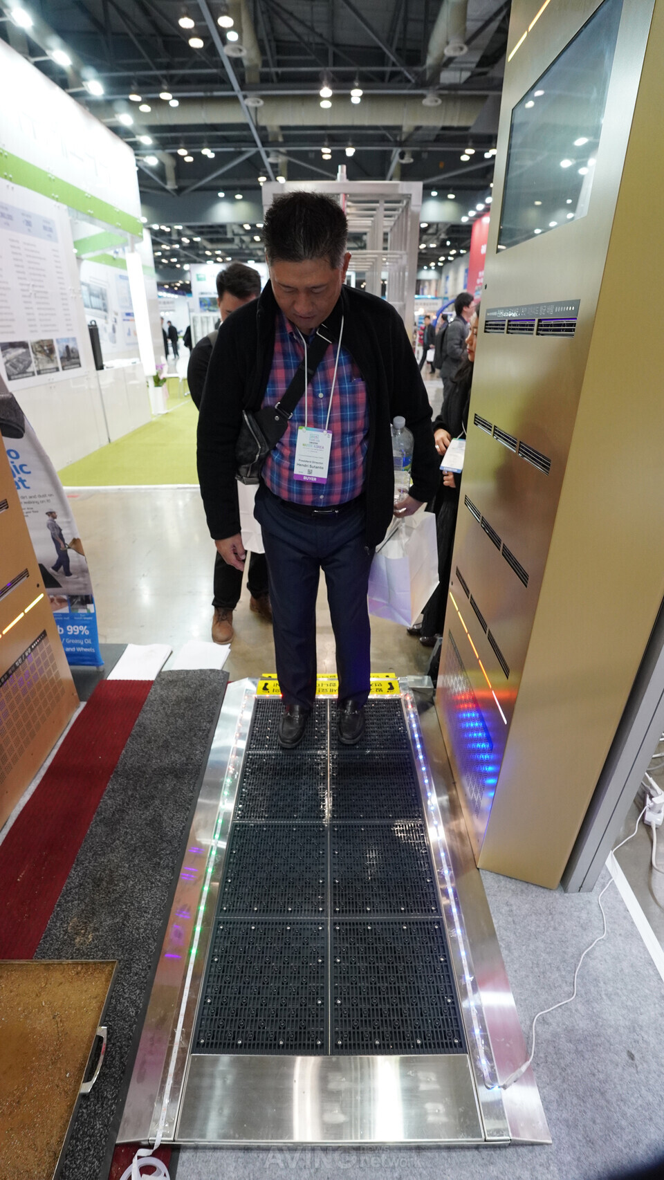 Daeshin MC Exhibits Solecheck in Water Korea 2025: Expanding its ...