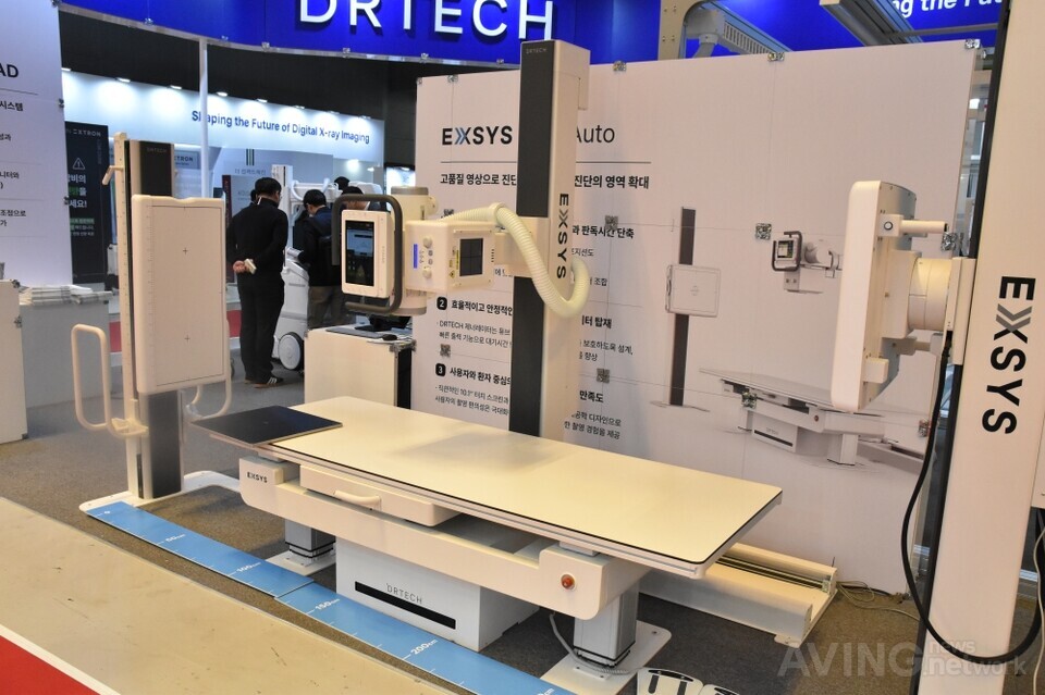 DRTECH showcases digital X-ray system 'EXSYS MAX Ceiling' at KIMES 2025: "Enhanced performance ...