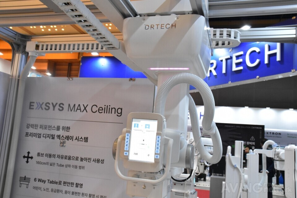 DRTECH showcases digital X-ray system 'EXSYS MAX Ceiling' at KIMES 2025 ...