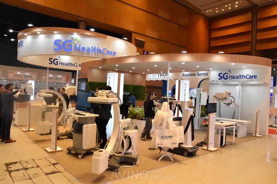SG Healthcare showcases 'Invictus 1.5' at KIMES 2025: "A sophisticated ...