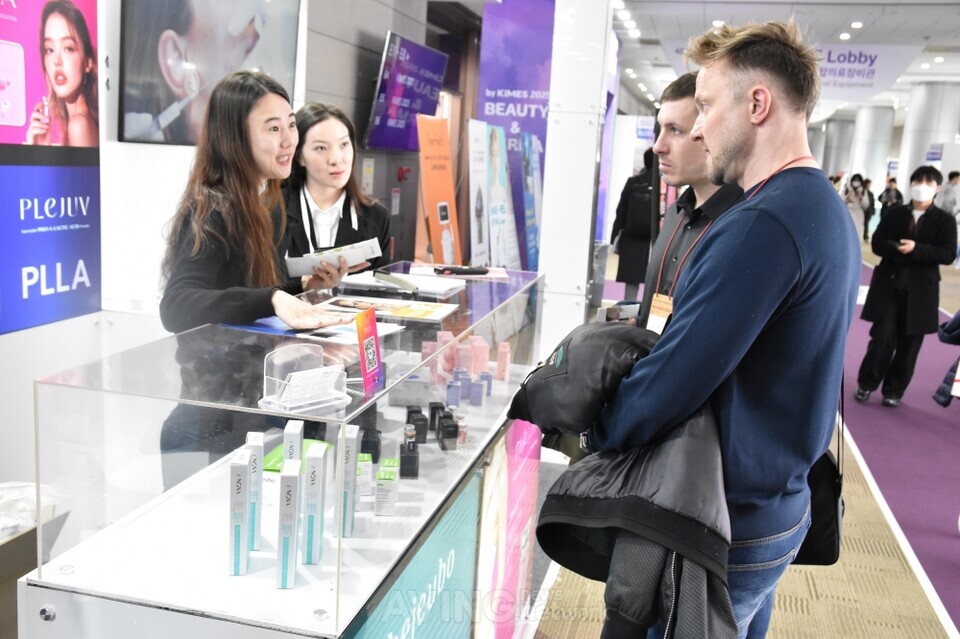 Oreon Life Science introduces new HA hybrid filler ‘i-NOVA’ at KIMES ...