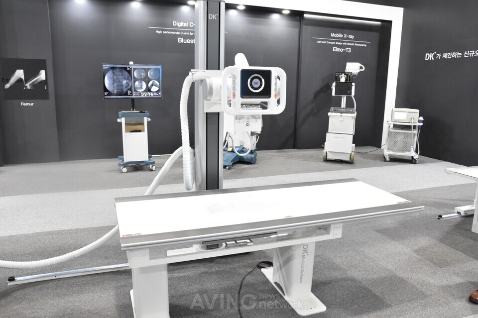 DK Medical Solutions showcases digital X-ray ‘Elin T7 wide’ at KIMES ...