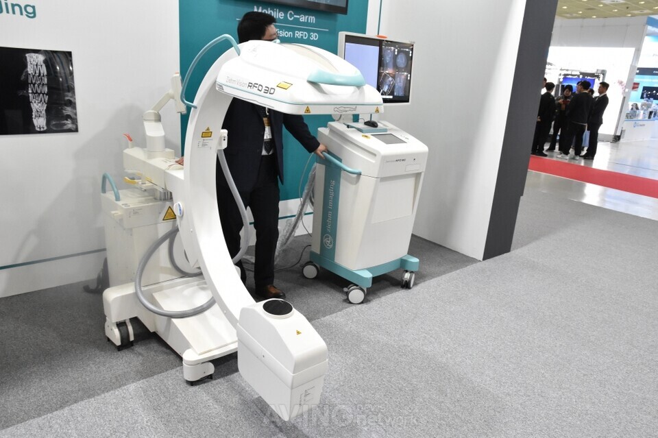 DK Medical Solutions showcases digital X-ray ‘Elin T7 wide’ at KIMES ...