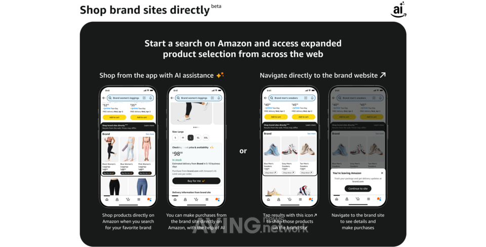 Amazon Launches 'Buy for Me' to Let Customers Purchase from Other ...