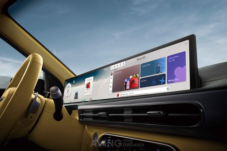 Genesis expands exclusive in-car streaming content to enhance ...