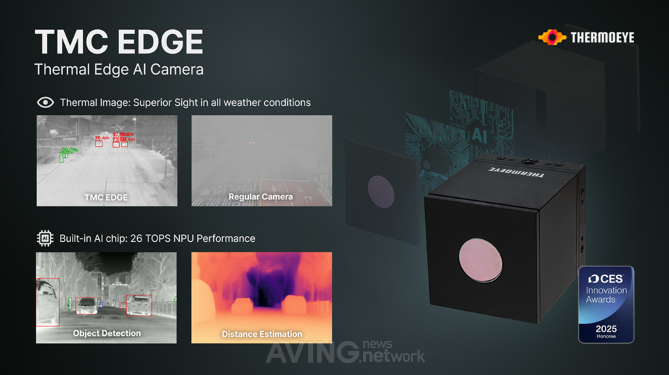 ThermoEye to unveil TMC 256 thermal imaging module series at World IT Show 2025: “Compact ...