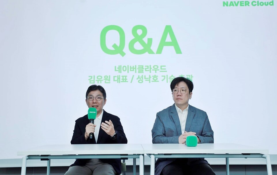 [Pangyo Tech] Naver Cloud releases HyperCLOVA X as a free open-source model for commercial use