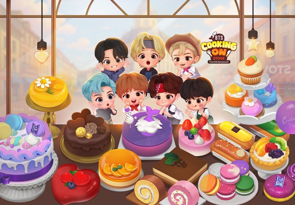 [Pangyo Game] Smilegate Megaport partners with Grampus for ‘BTS Cooking ...