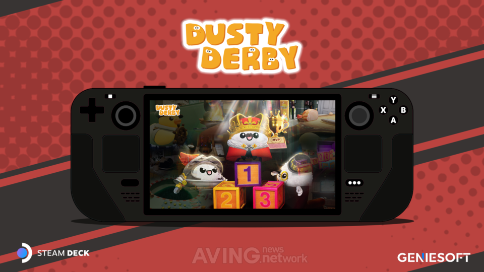 GenieSoft kicks off global expansion of casual party game ‘Dusty Derby ...