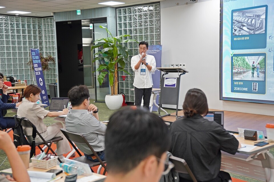 [Pangyo Startup] DEEPVELO unveils next-gen water treatment technology ‘ZOECORE’ to boost ...