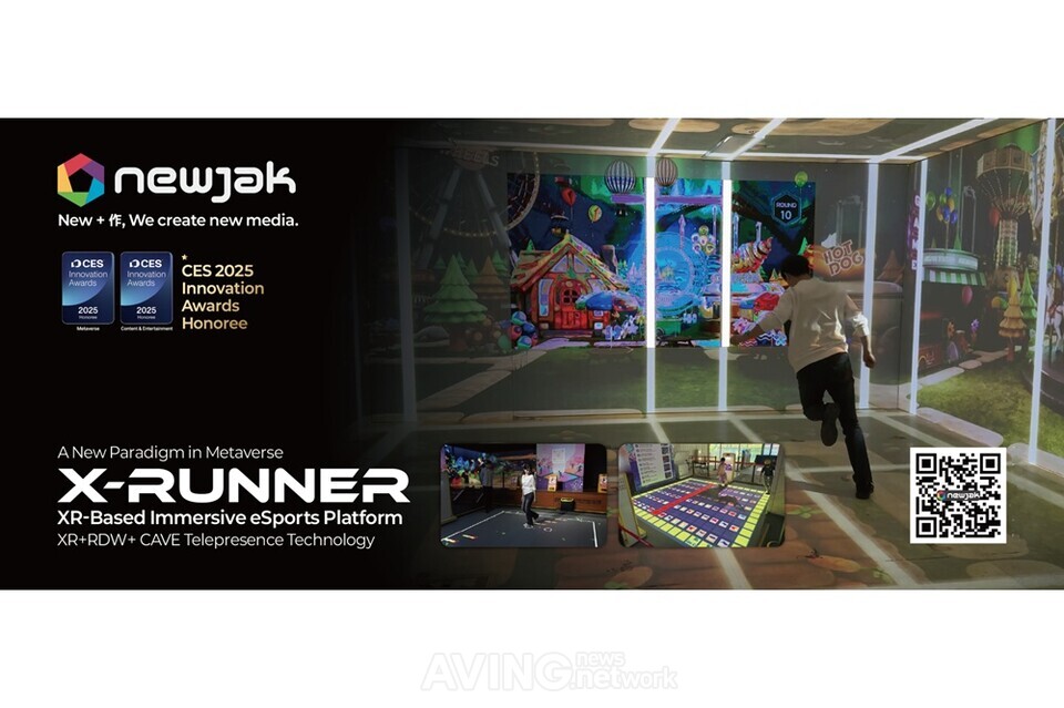Newjak to showcase XR experience platform ‘X-RUNNER’ at AWE USA 2025: “Expanding into key XR ...
