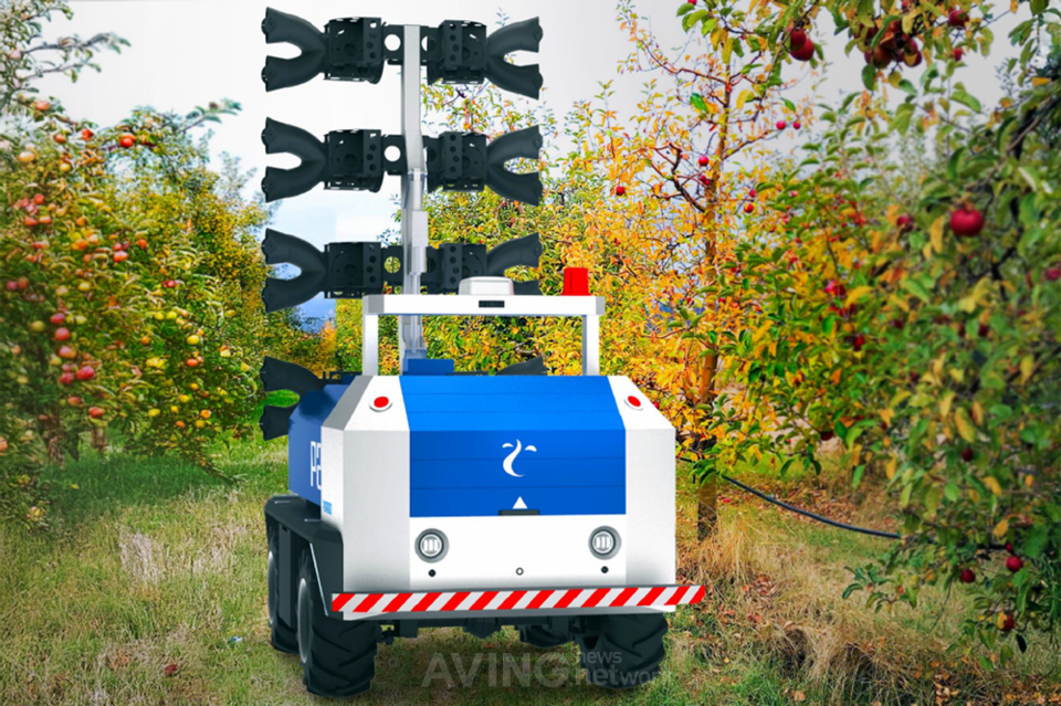 HADA aims for the CES 2026 Innovation Award with AI-powered unmanned ...