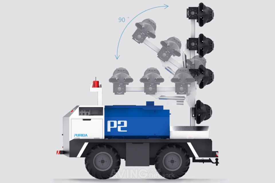 HADA aims for the CES 2026 Innovation Award with AI-powered unmanned ...