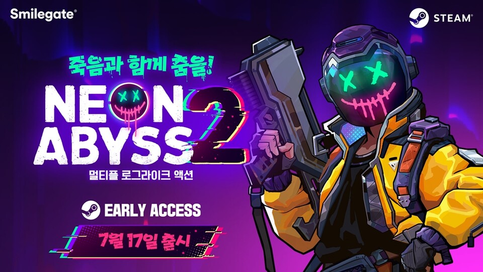 [Pangyo Game] Smilegate named Korean co-publisher for Neon Abyss 2