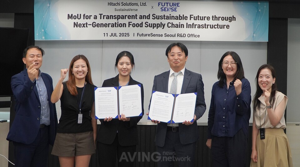 FutureSense and Hitachi Solutions America sign strategic MOU for ESG digital transformation in ...