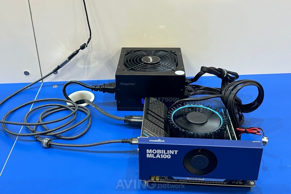 Mobilint introduces ultra-low-power AI chip ‘REGULUS’ at 2025 K-ICT ...
