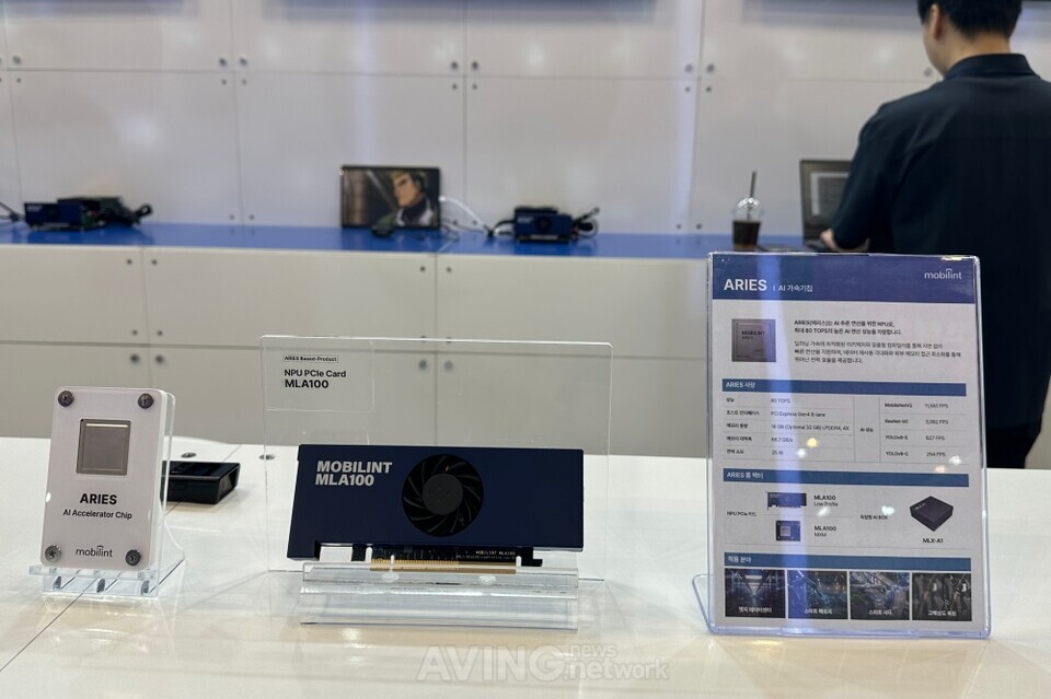 Mobilint introduces ultra-low-power AI chip ‘REGULUS’ at 2025 K-ICT WEEK in BUSAN: “Setting a ...