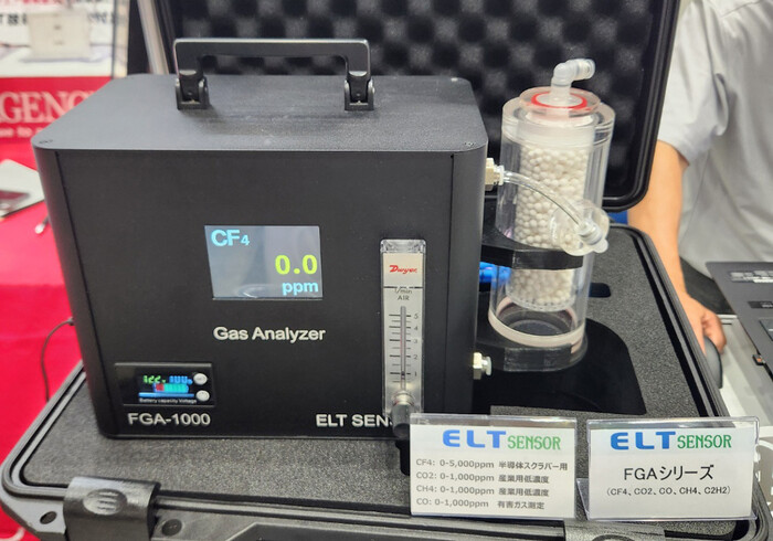 ELT Sensor showcases indoor air quality and semiconductor process specialty gas analyzers at ...