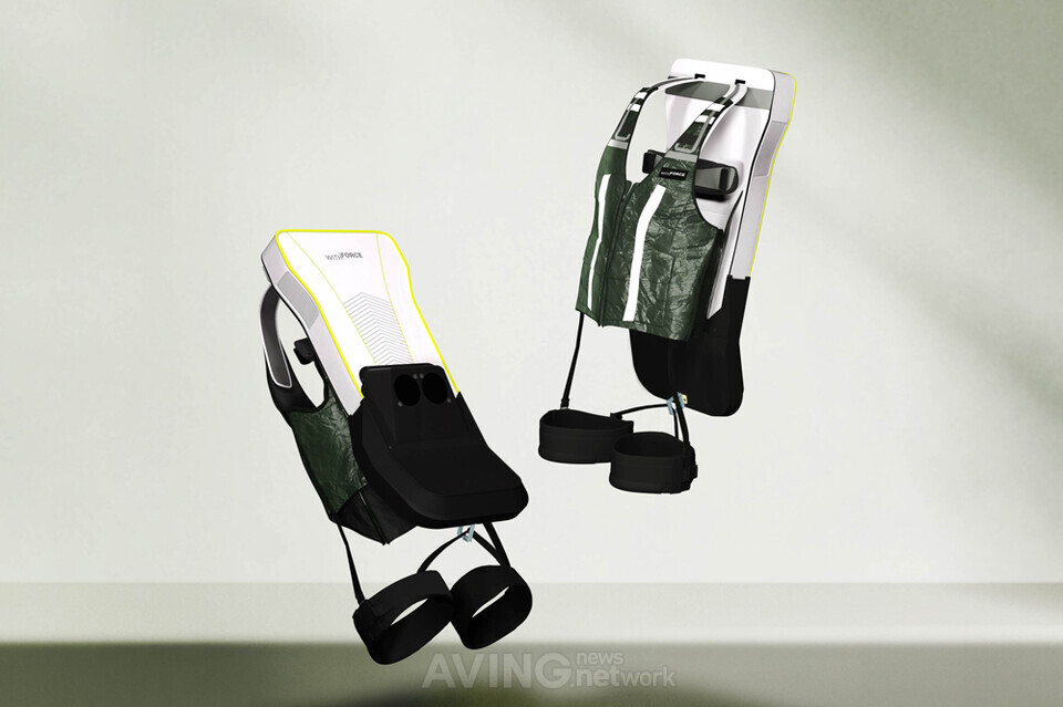 Withforce unveils ultra-light AI-powered agricultural wearable robot ...