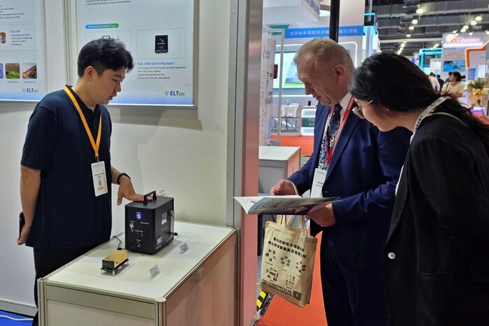 Elt Sensor Showcases Air Environment And Semiconductor Process