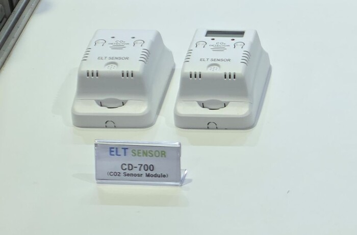 Elt Sensor Showcases Air Environment And Semiconductor Process